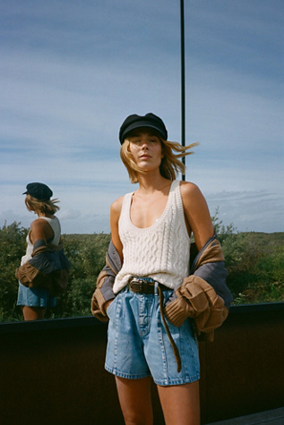 We The Free No Love Denim Shorts | Free People UK