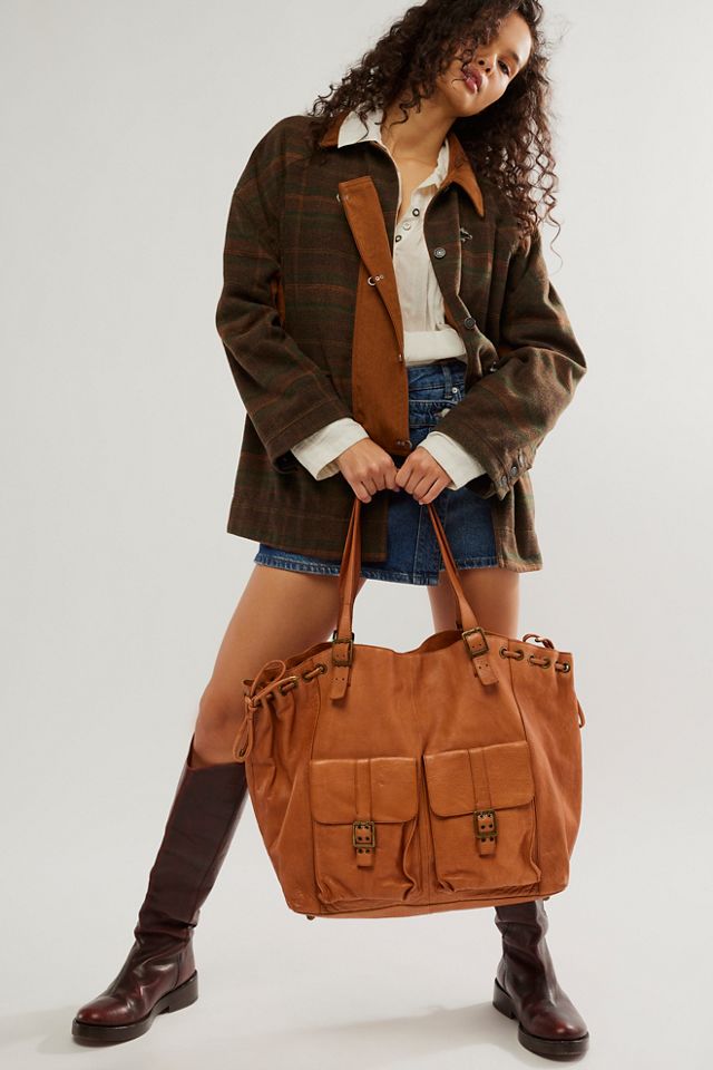 Round The Block Tote | Free People UK