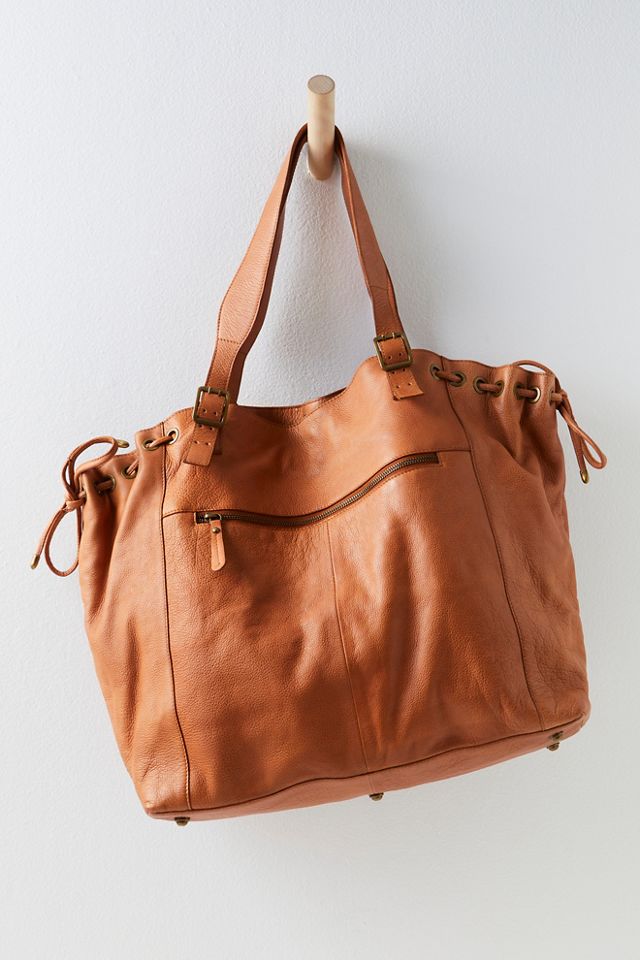 Round The Block Tote | Free People