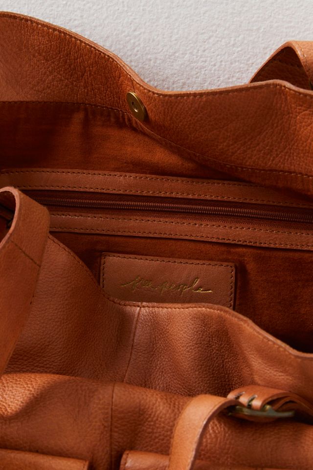 Round The Block Tote | Free People