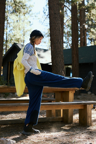 Pantalon Cuddle Up | Free People FR