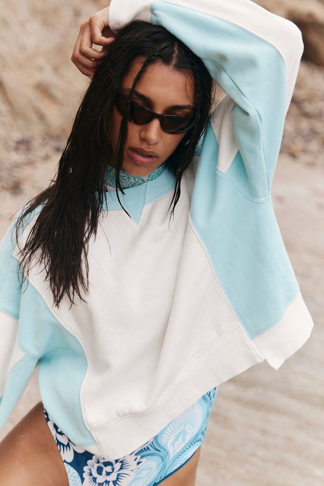 Intercept Colorblock Pullover | Free People