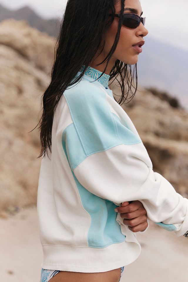 Intercept Colorblock Pullover | Free People