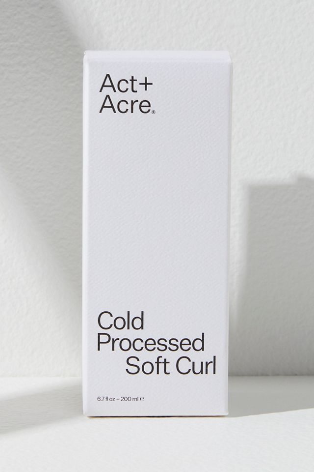Act + Acre Cold-Processed Curl Lotion | Free People UK