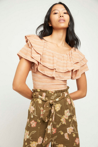 Heirloom Ruffled Top | Free People