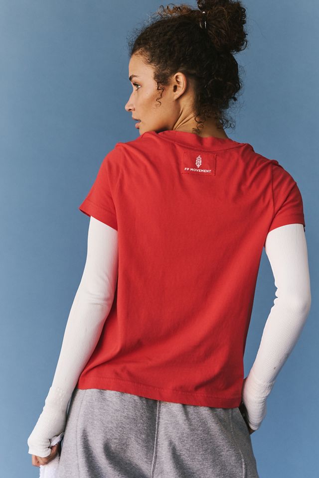 Game Time Logo Tee | Free People