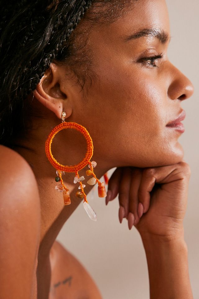 Ariana Ost Ironic Hoops | Free People UK