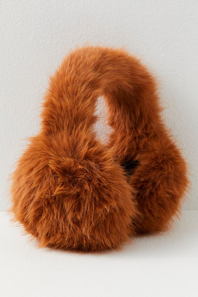 Smitten Faux Fur Earmuffs | Free People