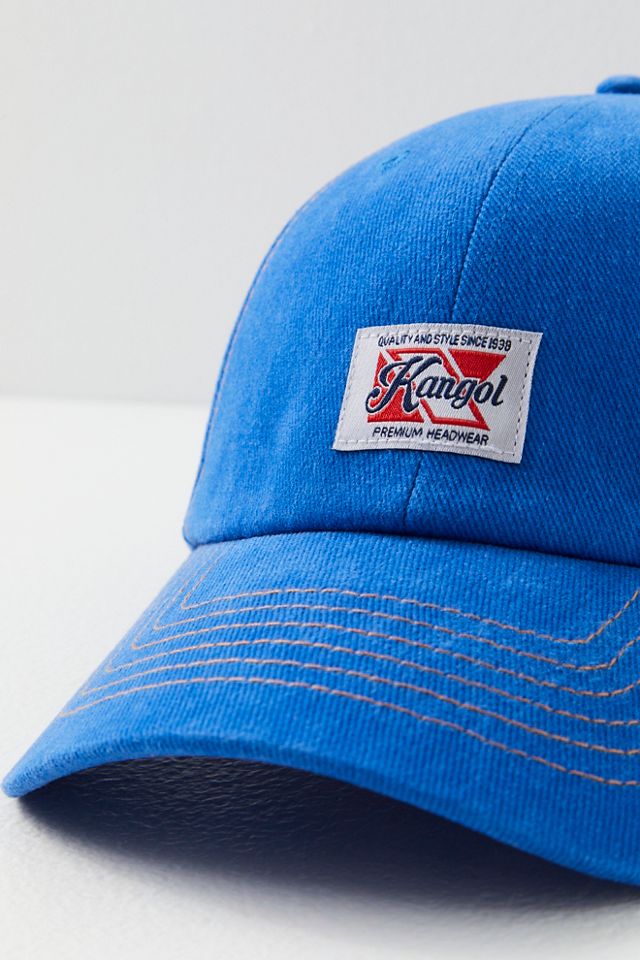Kangol Heavy Washed Adj Baseball Hat | Free People