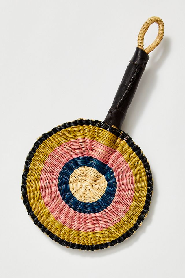 Small Round Hand Fan | Free People