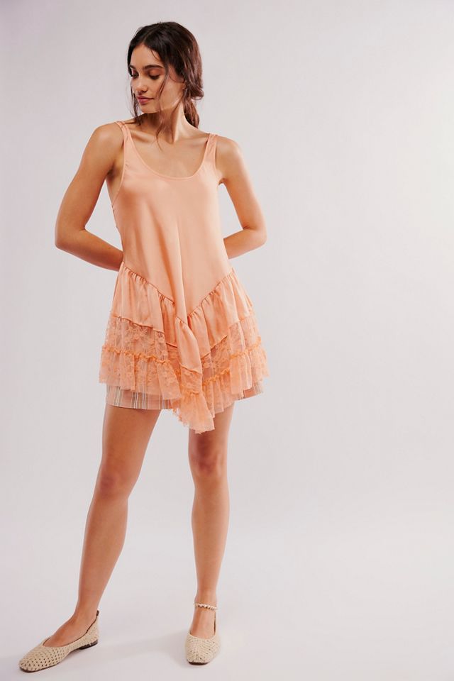 Young And In Love Mini Slip | Free People