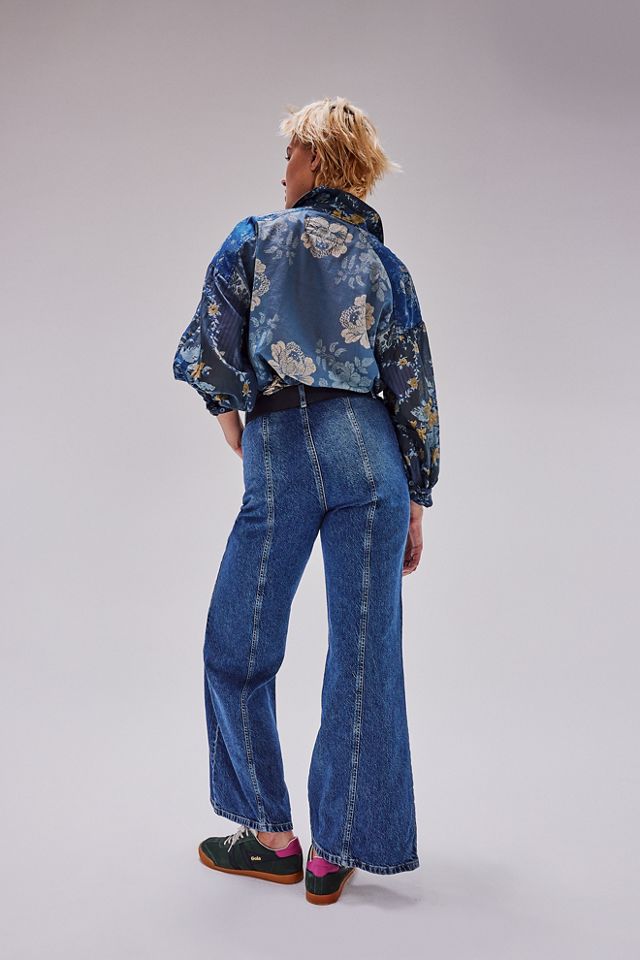 We The Free Wallflower Wide-Leg Jeans | Free People