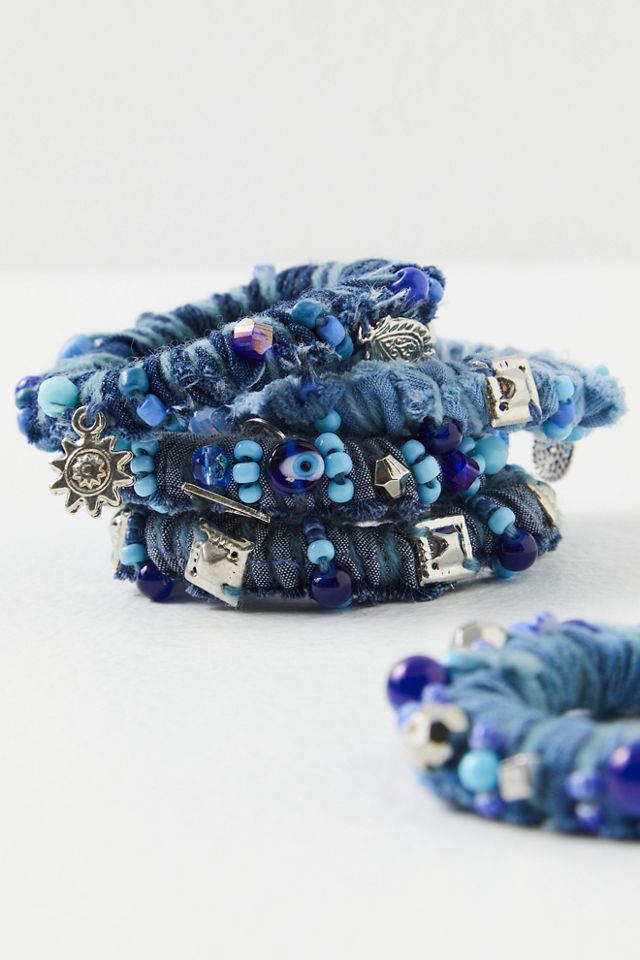 Elizabeth's Recycled One-of-a-Kind Single Hair Tie | Free People
