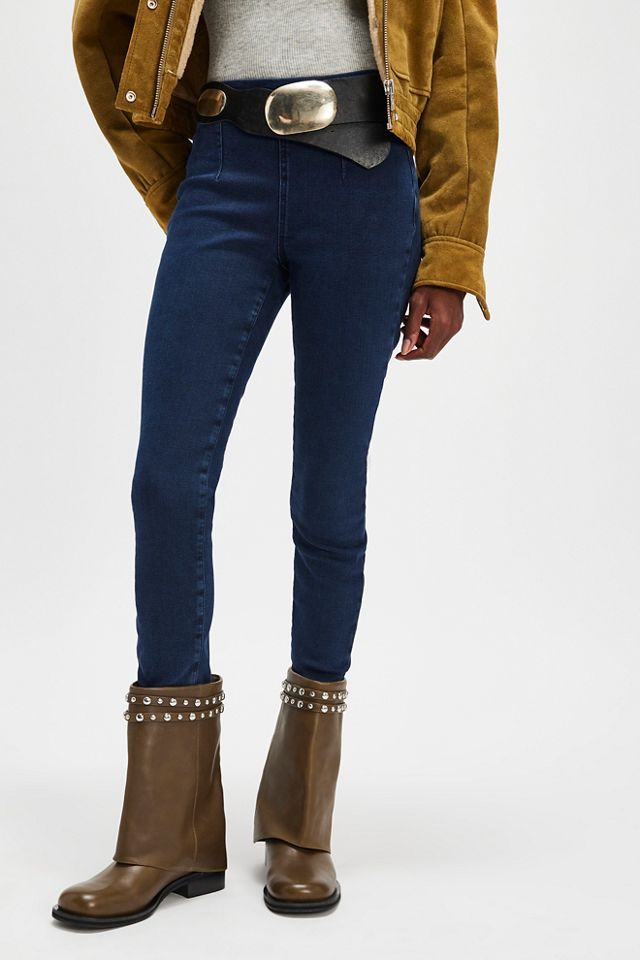 Scorpio Studded Foldover Boots | Free People