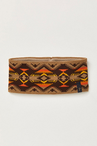 Pendleton Fleece-Lined Headband | Free People