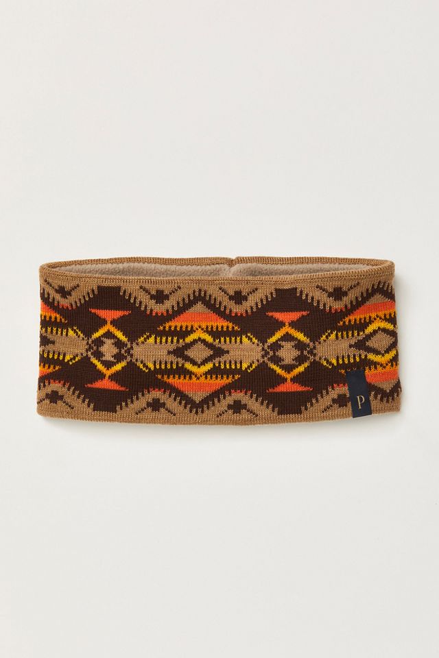 Pendleton Fleece-Lined Headband | Free People