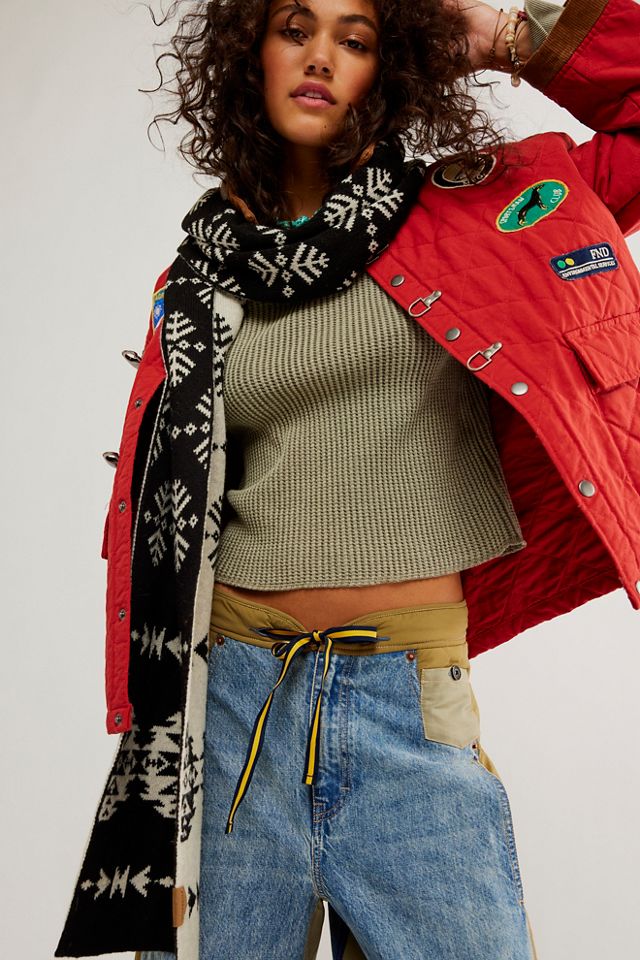 Pendleton Lambswool Knit Scarf | Free People