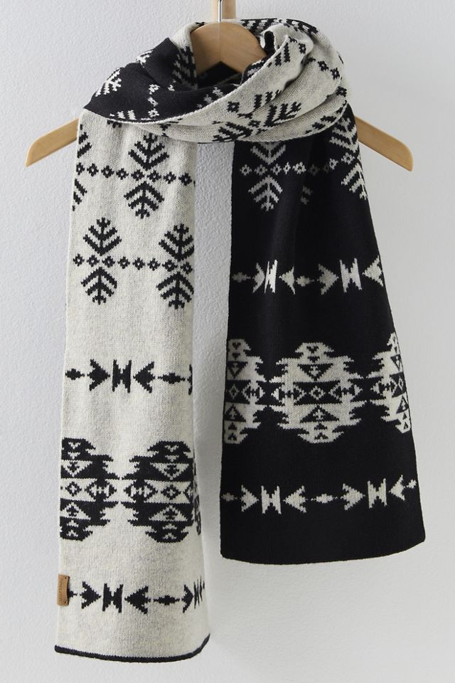 Pendleton Lambswool Knit Scarf | Free People