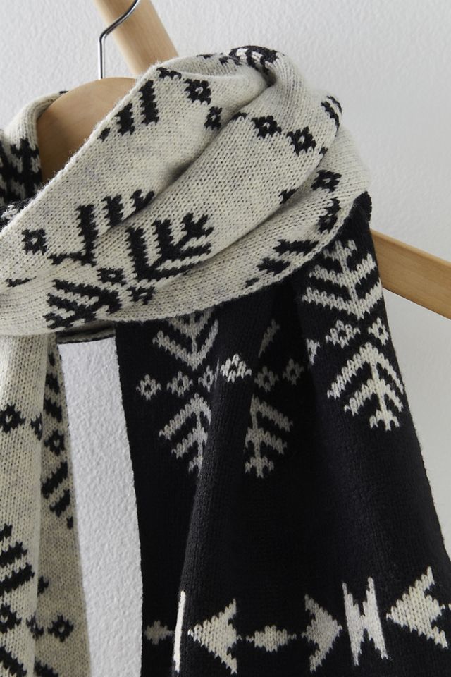 Pendleton Lambswool Knit Scarf | Free People