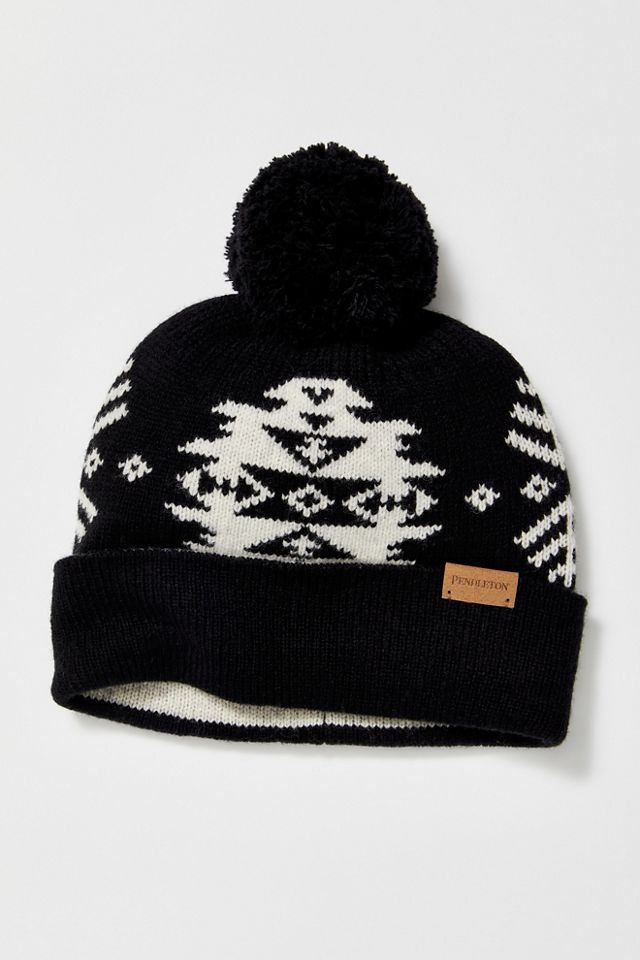 Pendleton Lambswool Knit Beanie | Free People