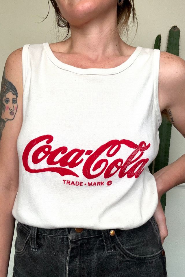 Vintage Coca-Cola Tank Selected by Grievous Angel Vintage | Free People