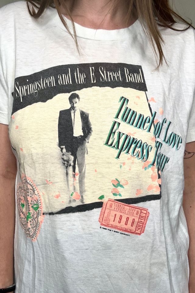 1988 Bruce Springsteen "Tunnel of Love" Tour Tee Selected by Cherry ...