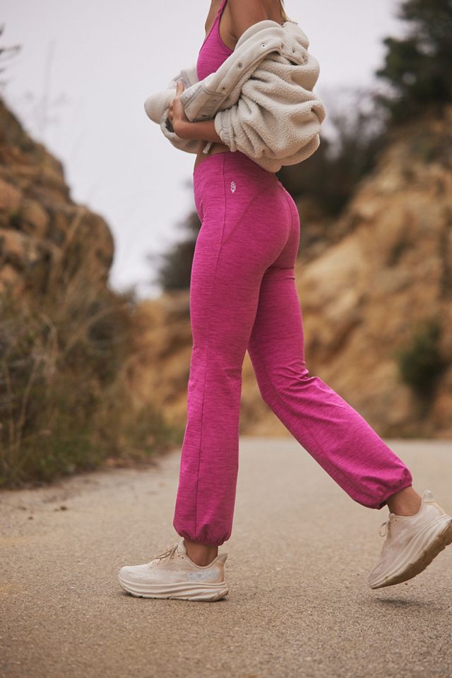 Let's Bounce Heathered Pants | Free People