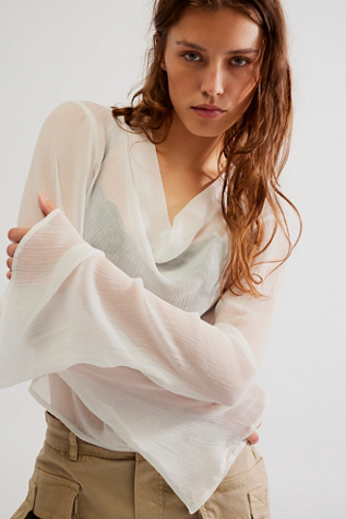 Plisse Please Pullover | Free People