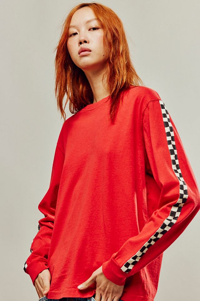 Ragabond Vintage Checker Longsleeve | Free People