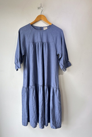 Beaton Linen Dress Selected by The Curatorial Dept. | Free People