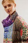 Found Multi Print Garden Puffer Jacket | Free People