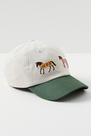 Profound Horse Pair Baseball Cap | Free People