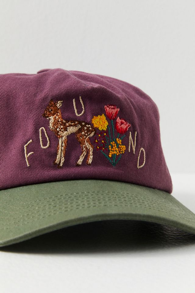 Found Deer Baseball Cap | Free People