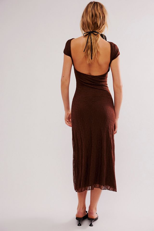 Mariposa Lace Backless Slip | Free People
