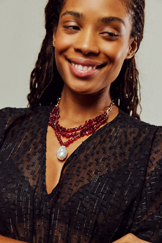 So Fine Layered Necklace | Free People