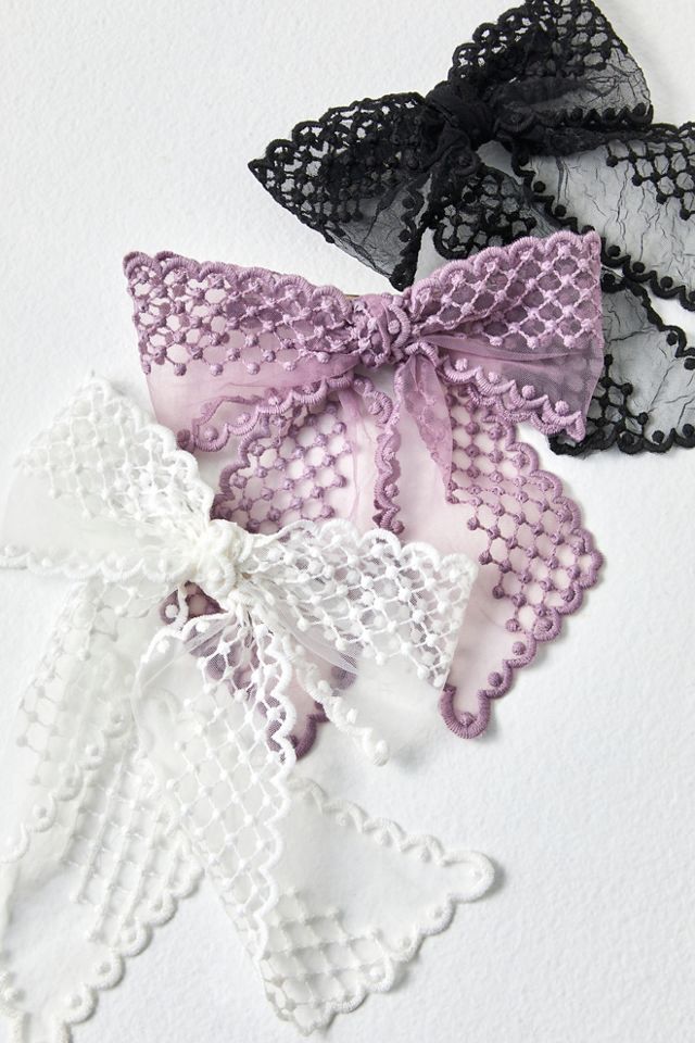 Lover Of The Night Lacey Bow | Free People