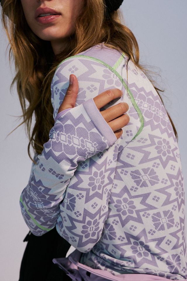 Myoko Jacquard Base Layer | Free People