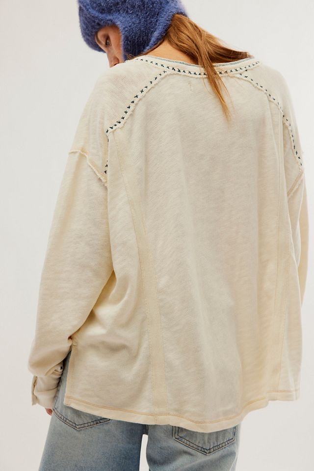 We The Free Taylor Henley | Free People