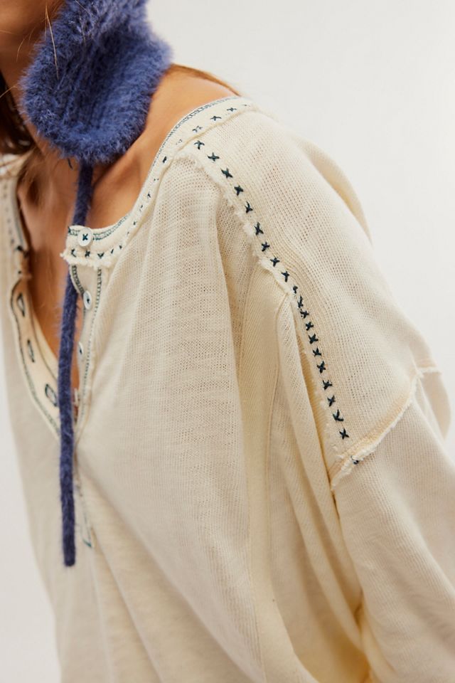 We The Free Taylor Henley | Free People