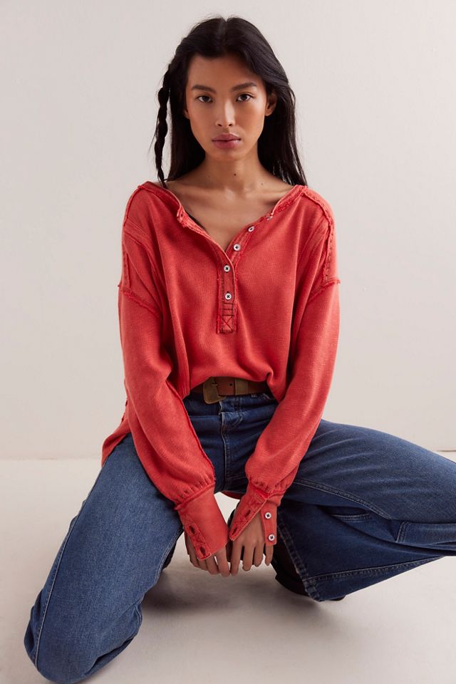 We The Free Taylor Henley | Free People