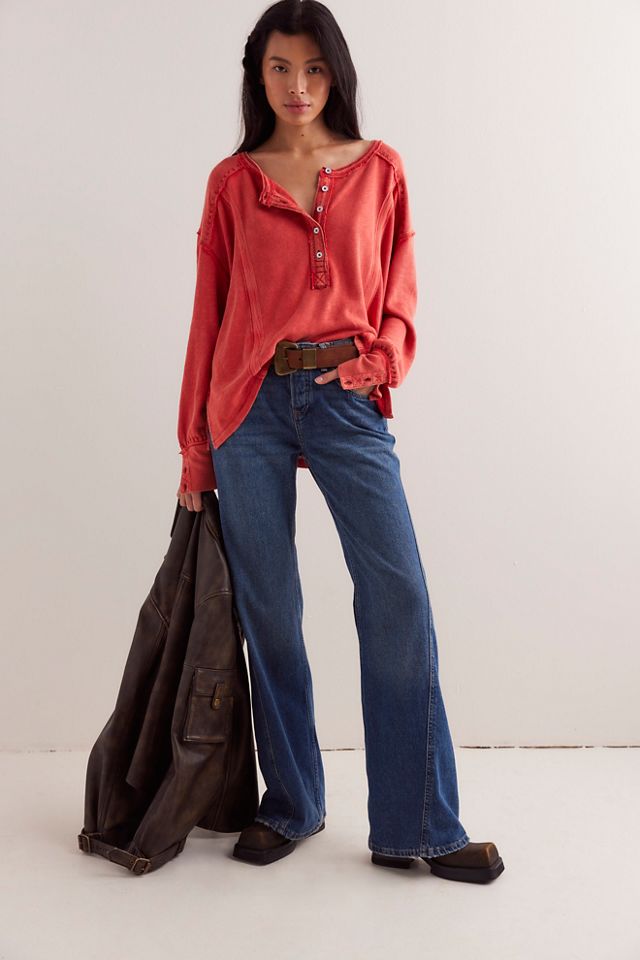 We The Free Taylor Henley | Free People UK