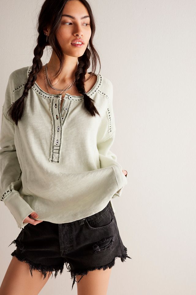 We The Free Taylor Henley | Free People