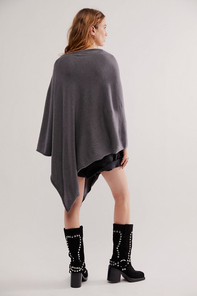 Simply Triangle Poncho | Free People