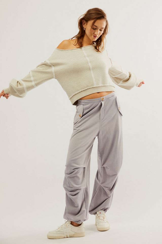 FP One Arlet Parachute Pants | Free People