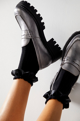 Mia Ruffle Socks | Free People