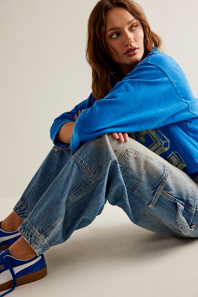 We The Free Loren Barrel Jeans | Free People UK