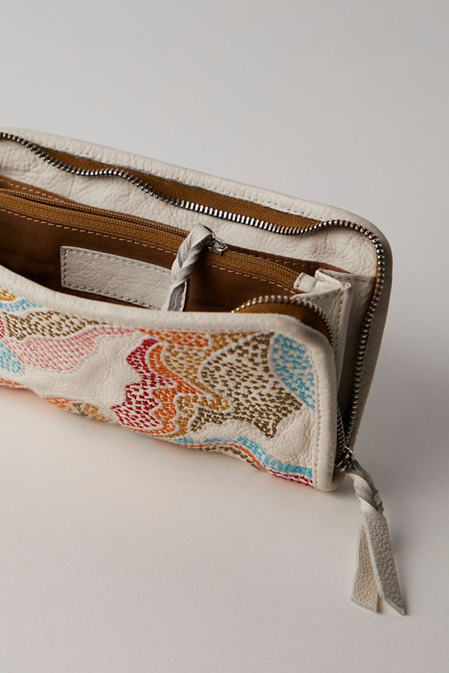 Spellbound Embroidered Wallet | Free People UK