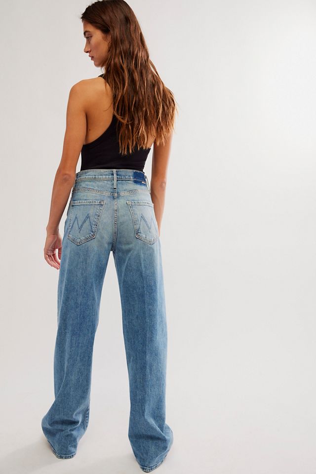 MOTHER The Lasso Sneak Jeans | Free People