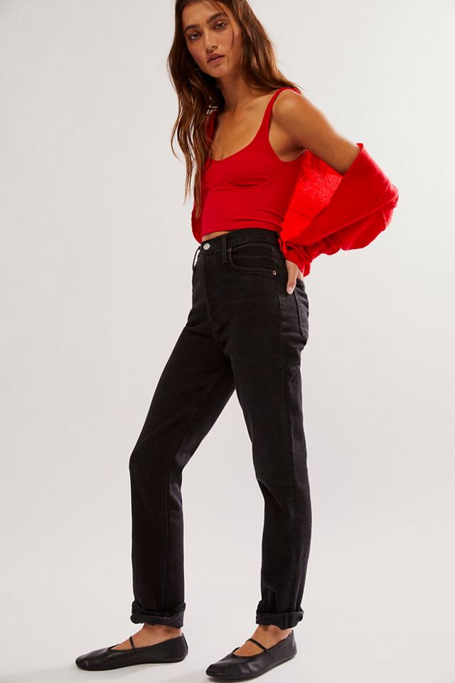 AGOLDE Freya Ultra High-Rise Slim Jeans | Free People