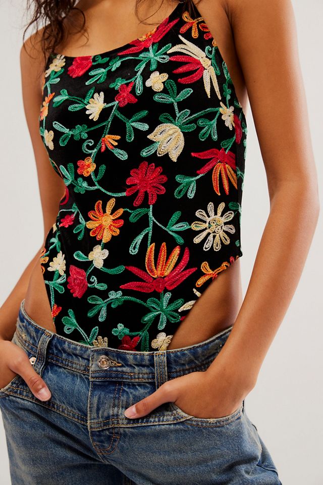 Carmen Low Back Bodysuit | Free People UK